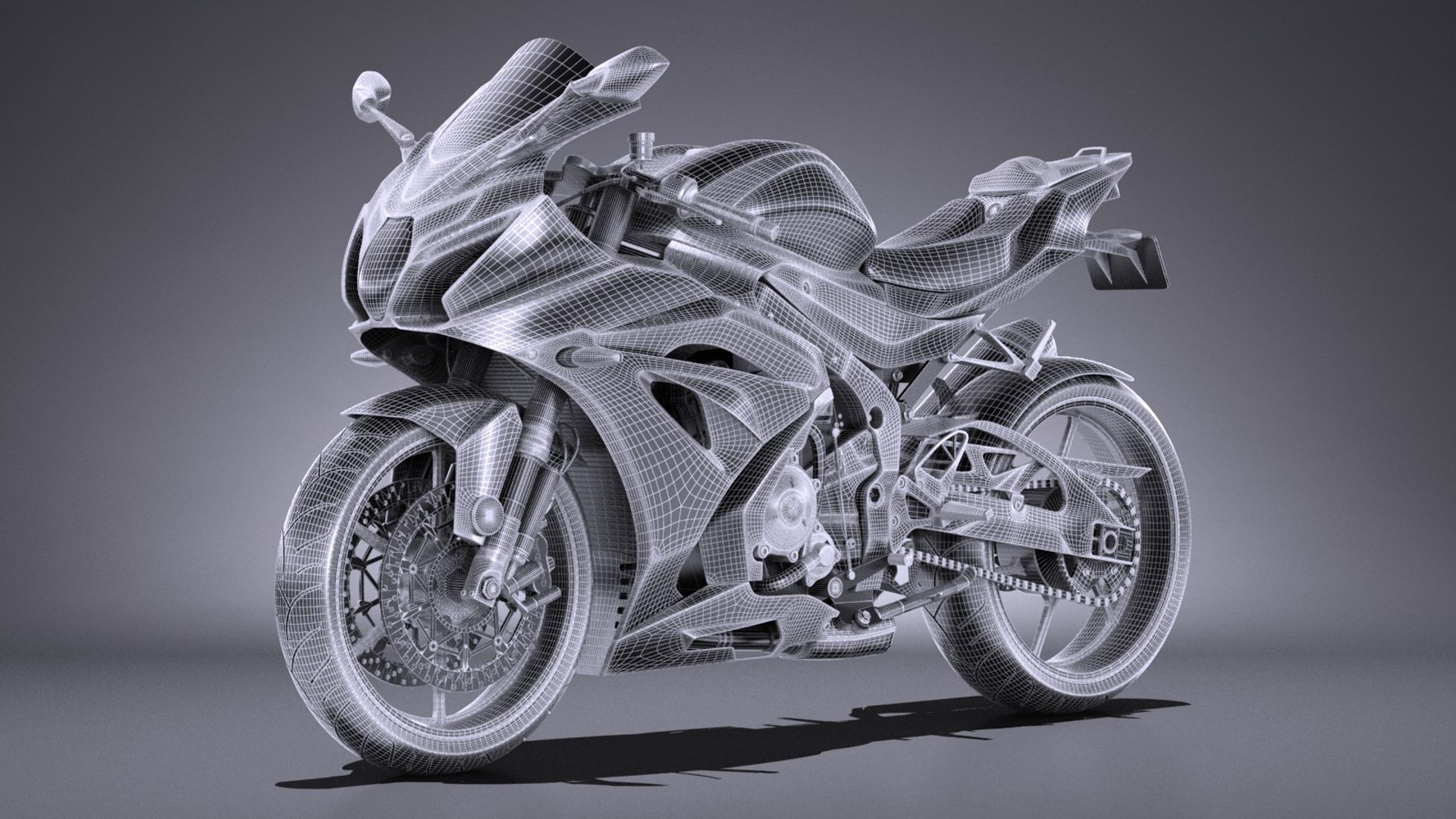 Generic Sport Bike 3ds