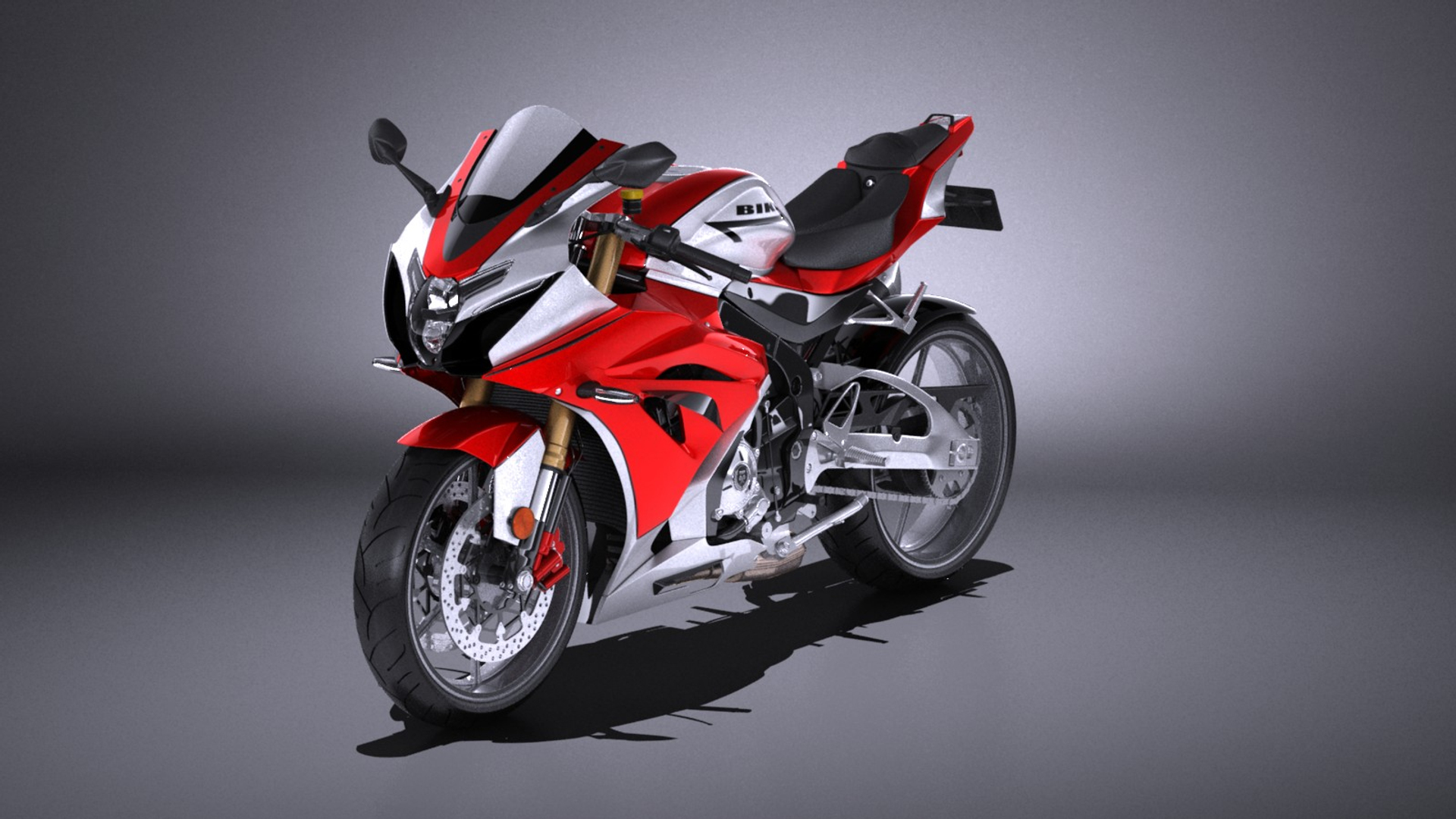 Generic Sport Bike 3ds