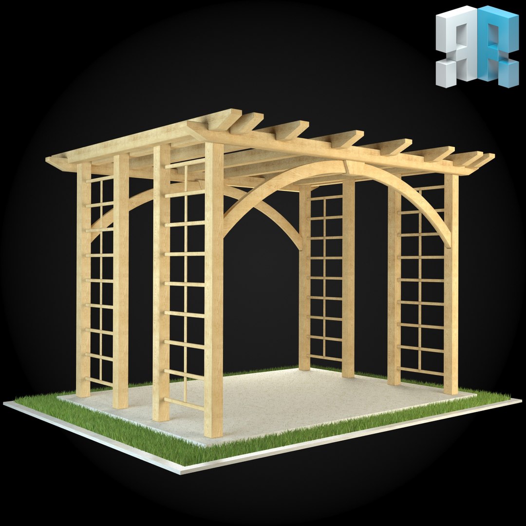 architectural modules 3d model