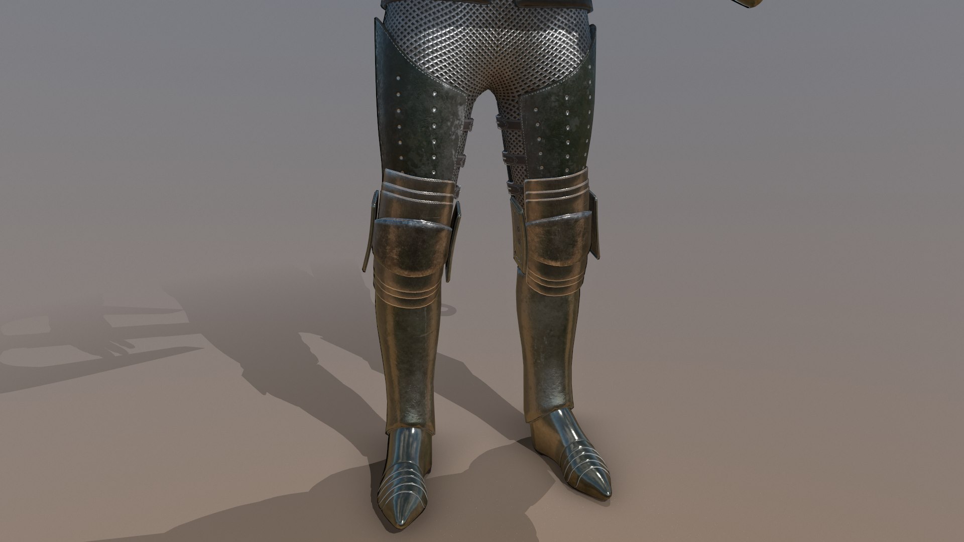 Knight Male Character 3D Model - TurboSquid 1666621