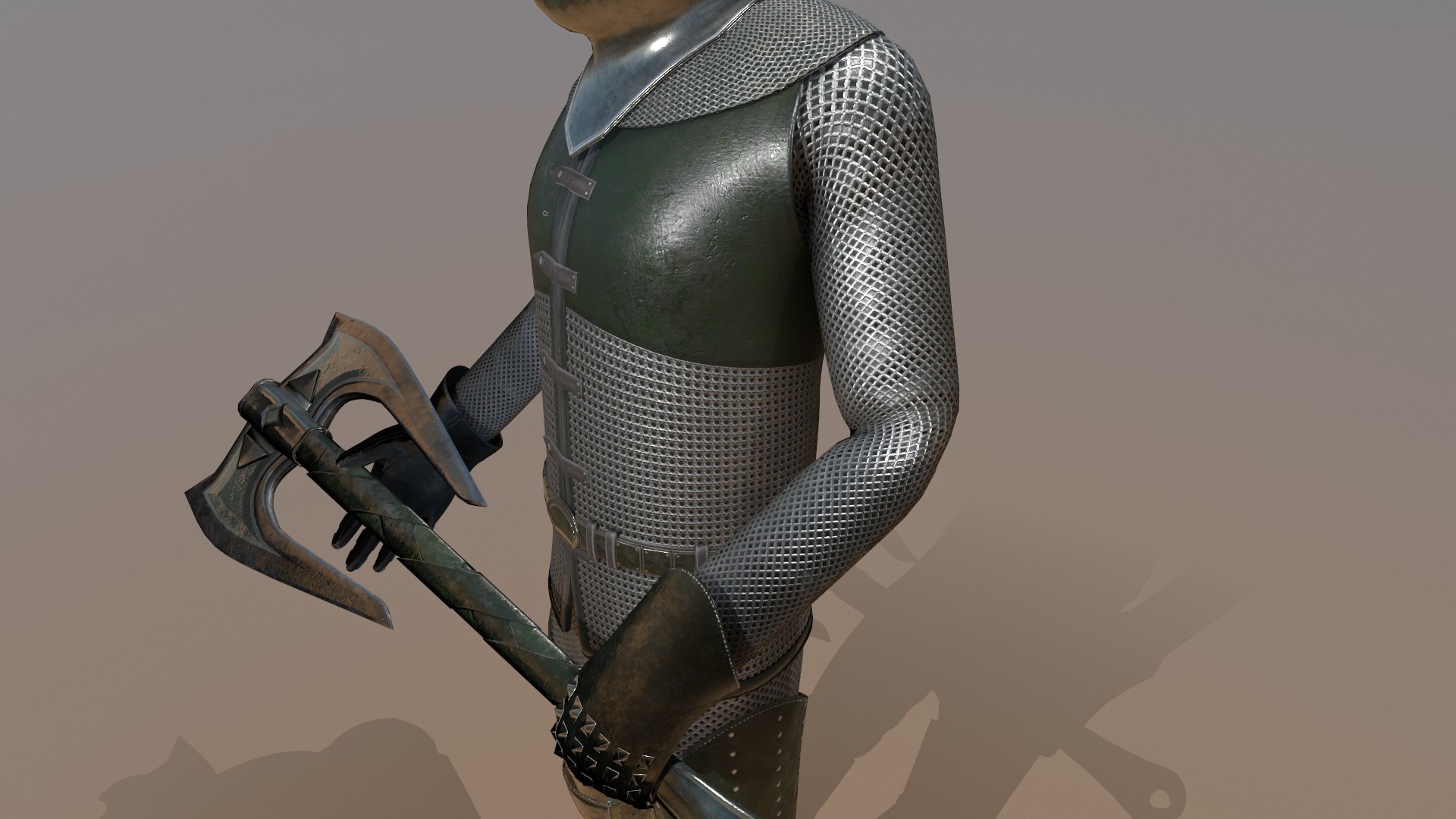 Knight Male Character 3D Model - TurboSquid 1666621