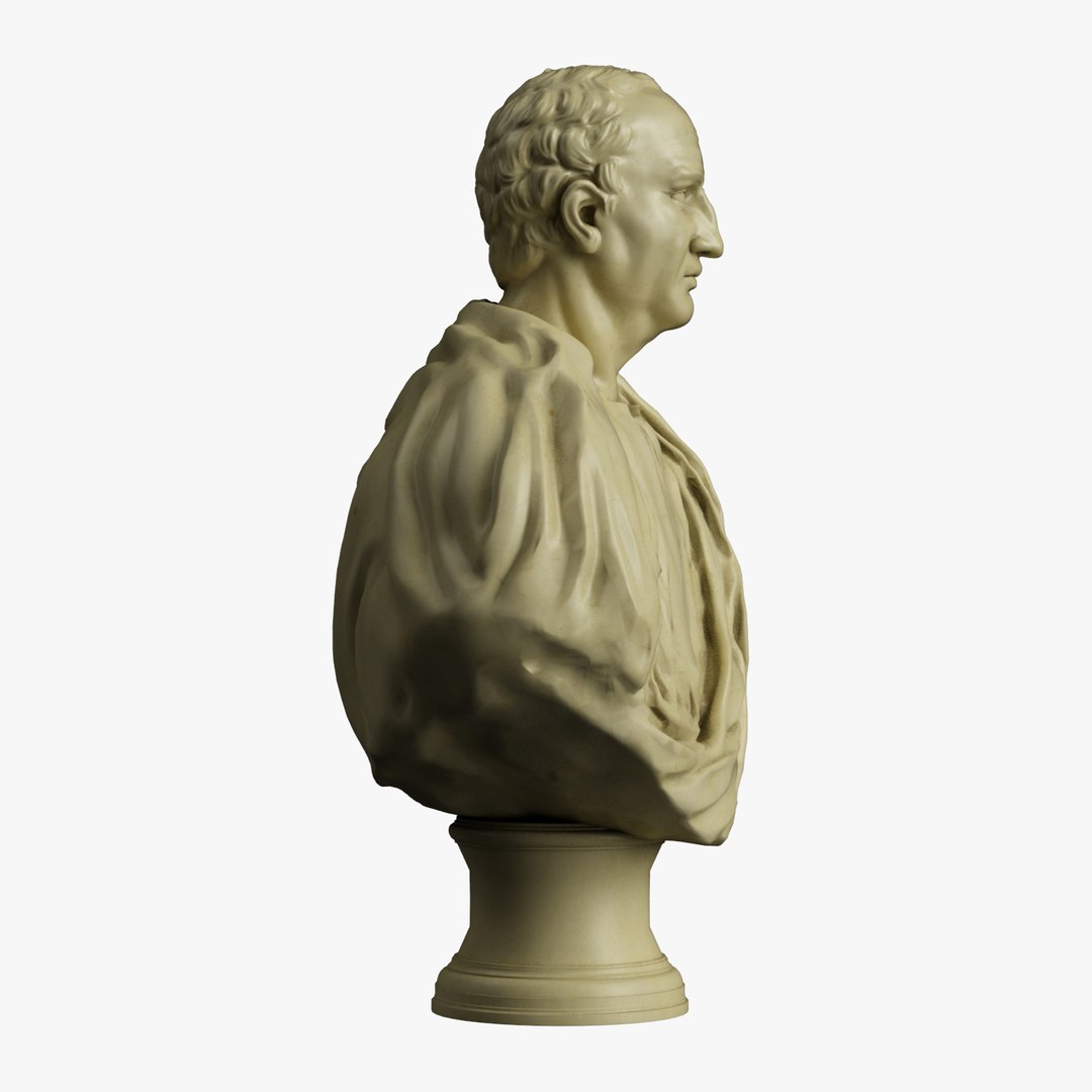 3dsmax cicero bust