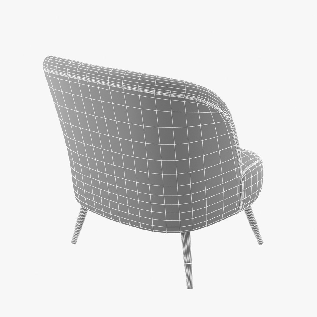 Chair Materials Oslo 3D - TurboSquid 1226958