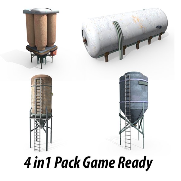 Water Tank Blender Models for Download | TurboSquid