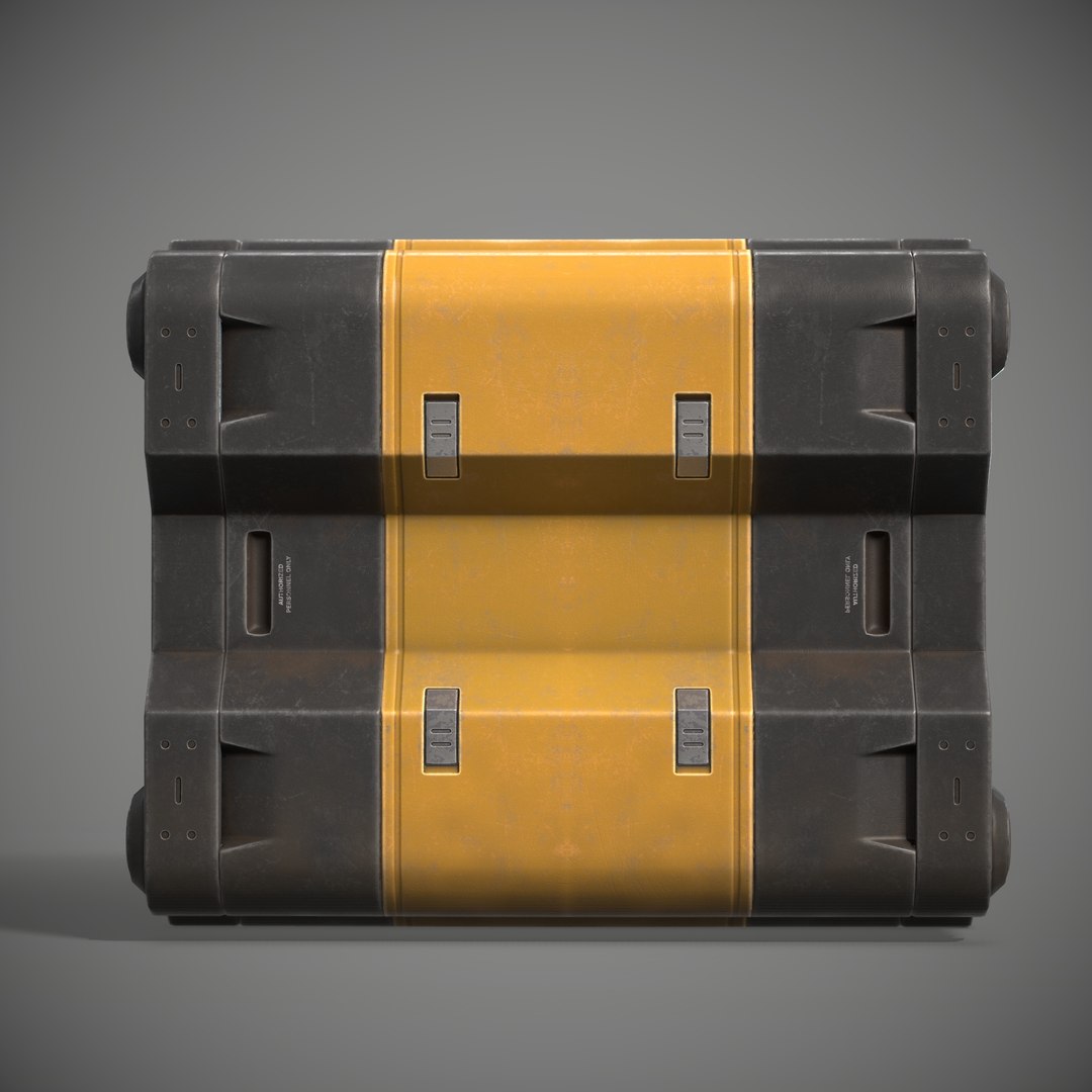 Crate pbr model - TurboSquid 1568103