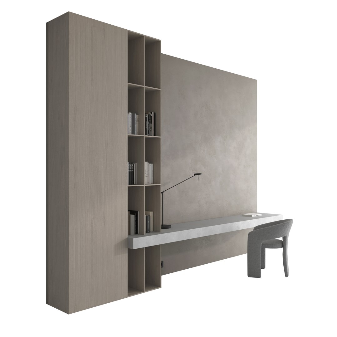 Workplace Set 03 Model - TurboSquid 2097575