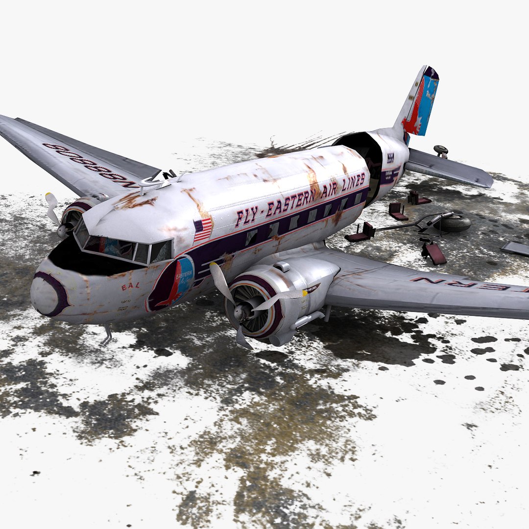3d Air Crash 3