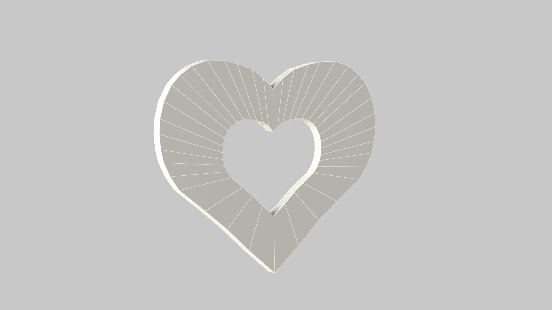 3D Heart Icon V 16 Model - TurboSquid 2380967