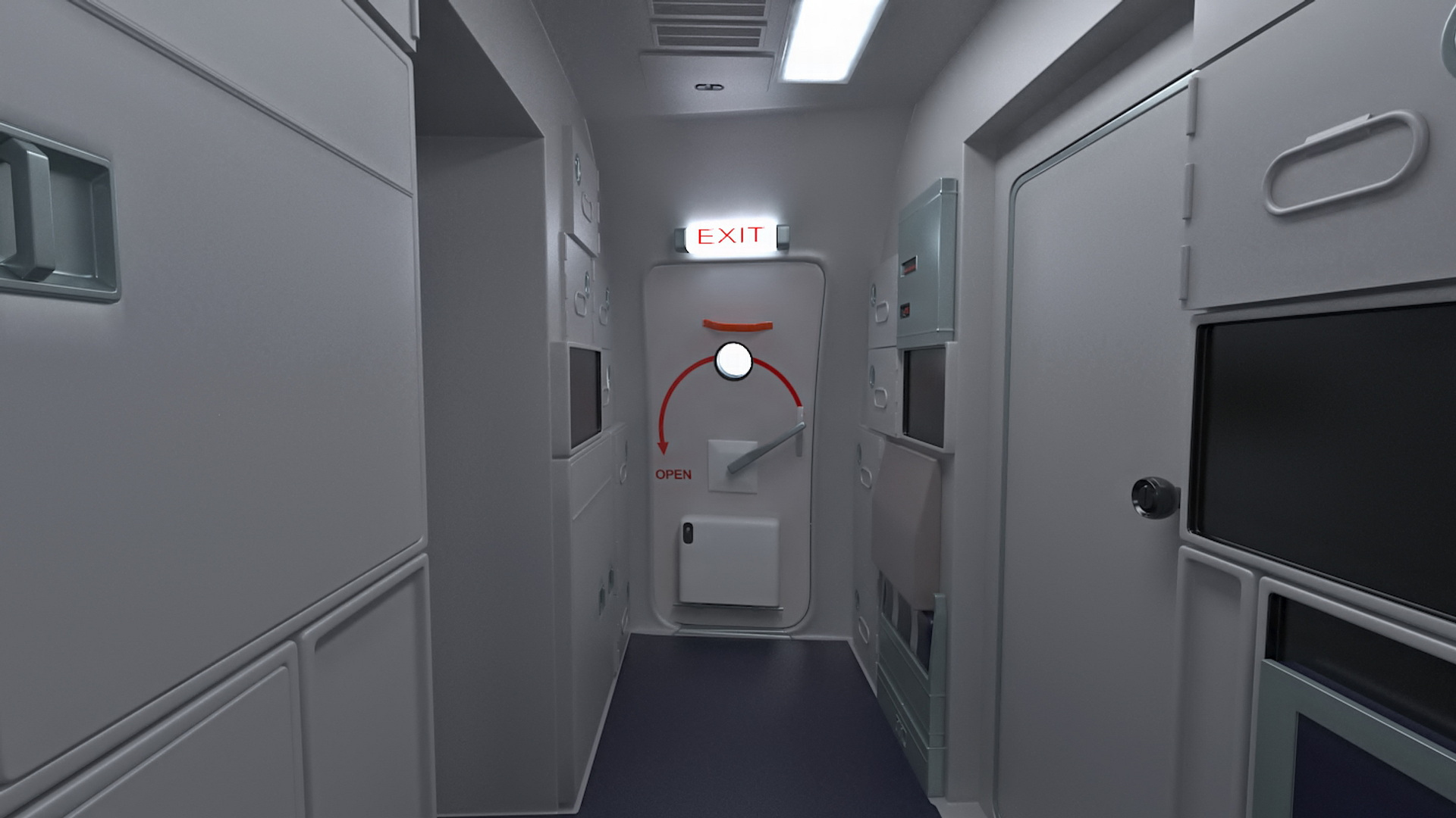 American Airlines Boeing 737-900 With Interior Rigged 3D - TurboSquid ...