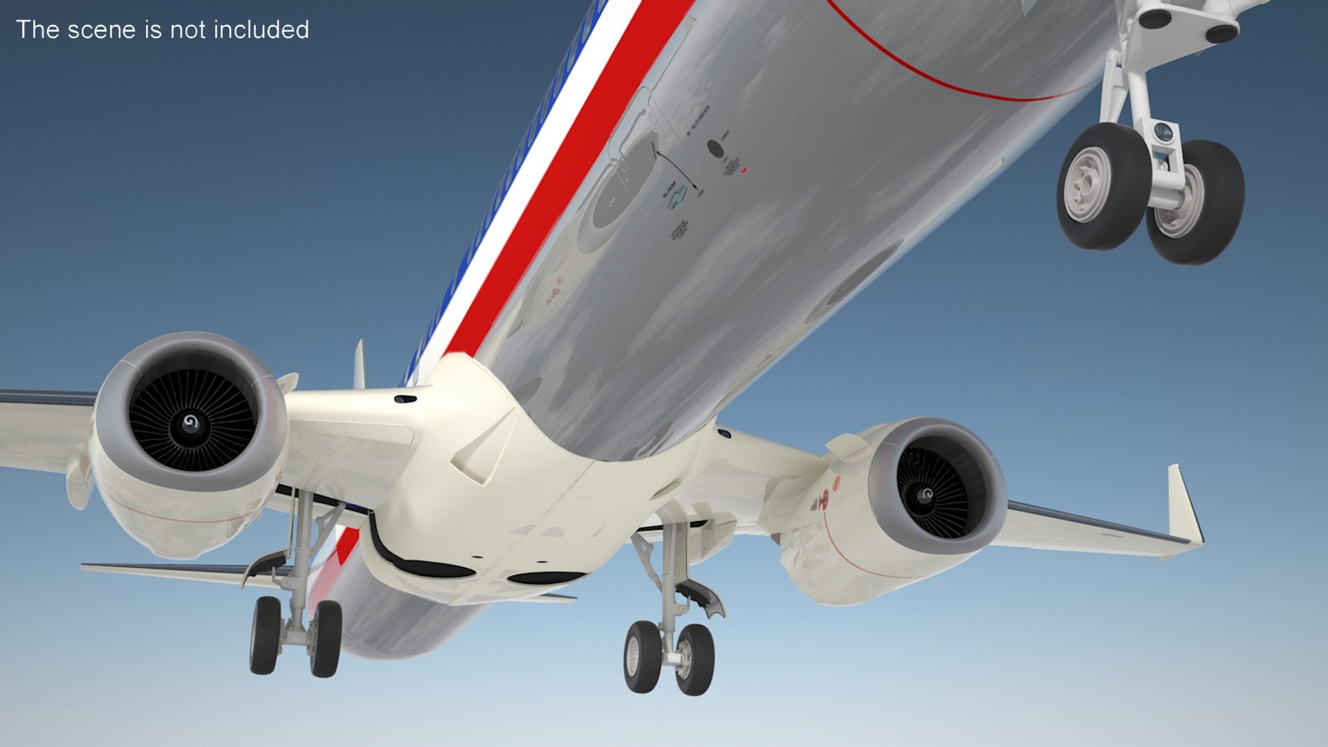 American Airlines Boeing 737-900 With Interior Rigged 3D - TurboSquid ...