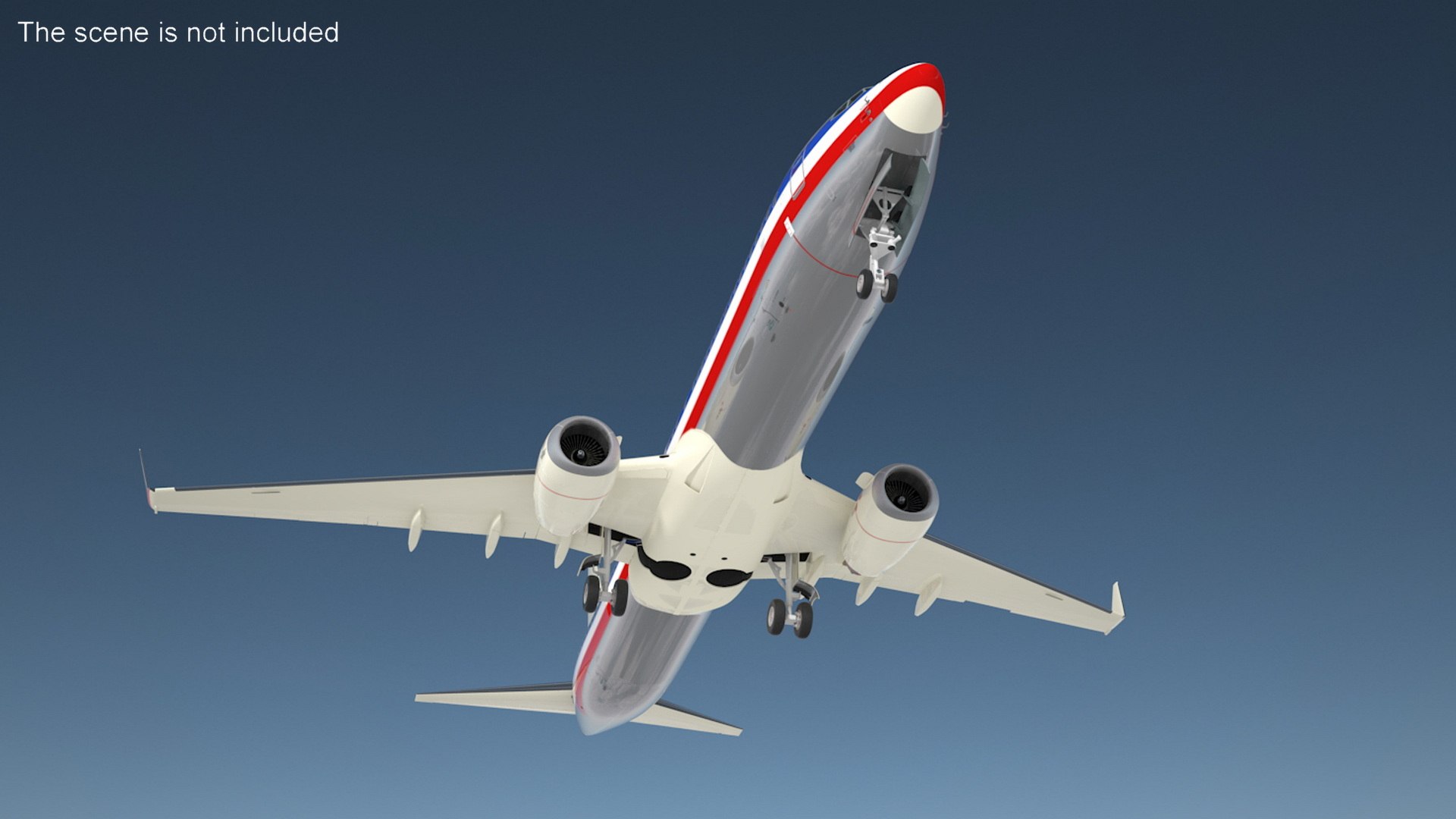American Airlines Boeing 737-900 With Interior Rigged 3D - TurboSquid ...