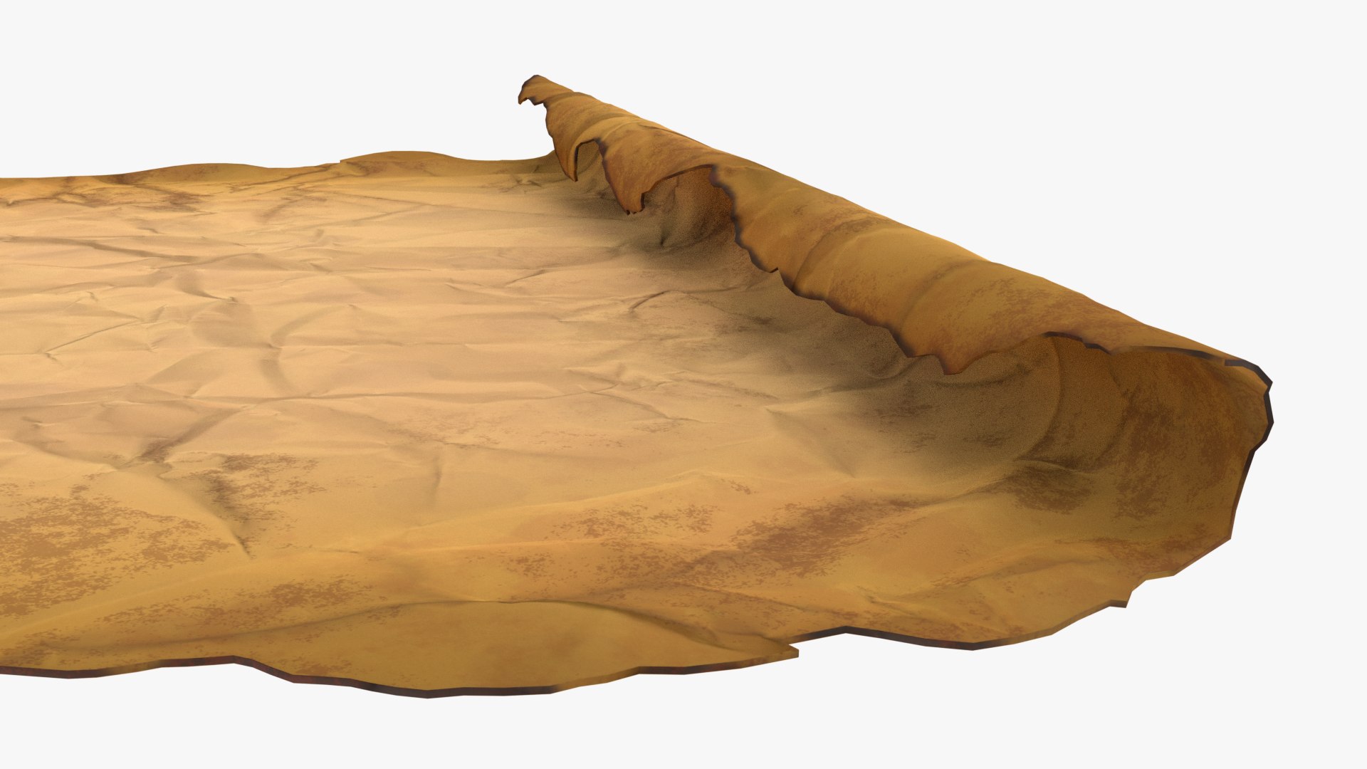 3D Model Animated Rolling Paper - TurboSquid 1761708