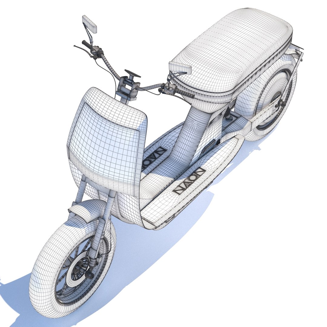 3D Naon Zero One model - TurboSquid 1866750