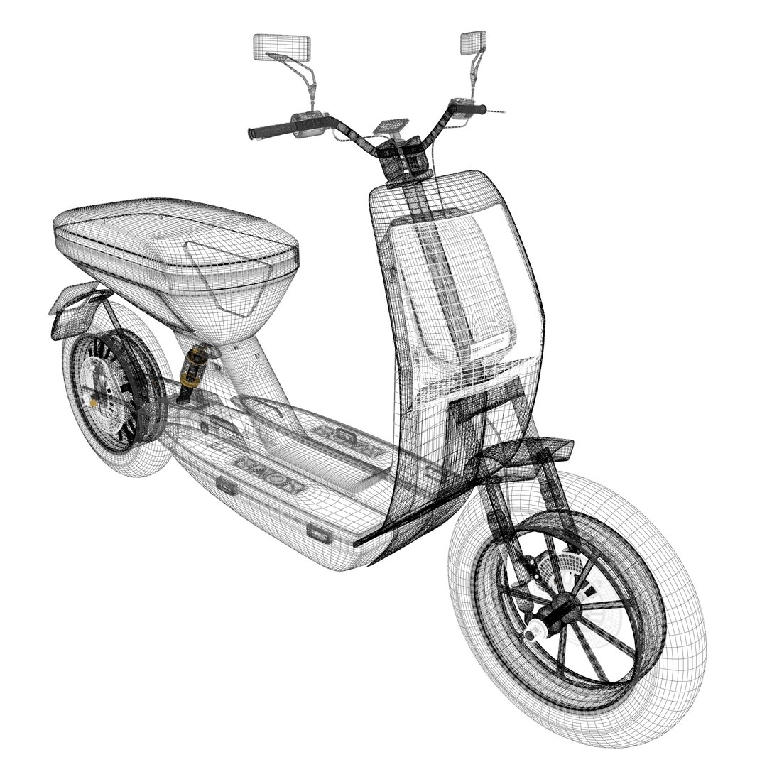 3D Naon Zero One model - TurboSquid 1866750