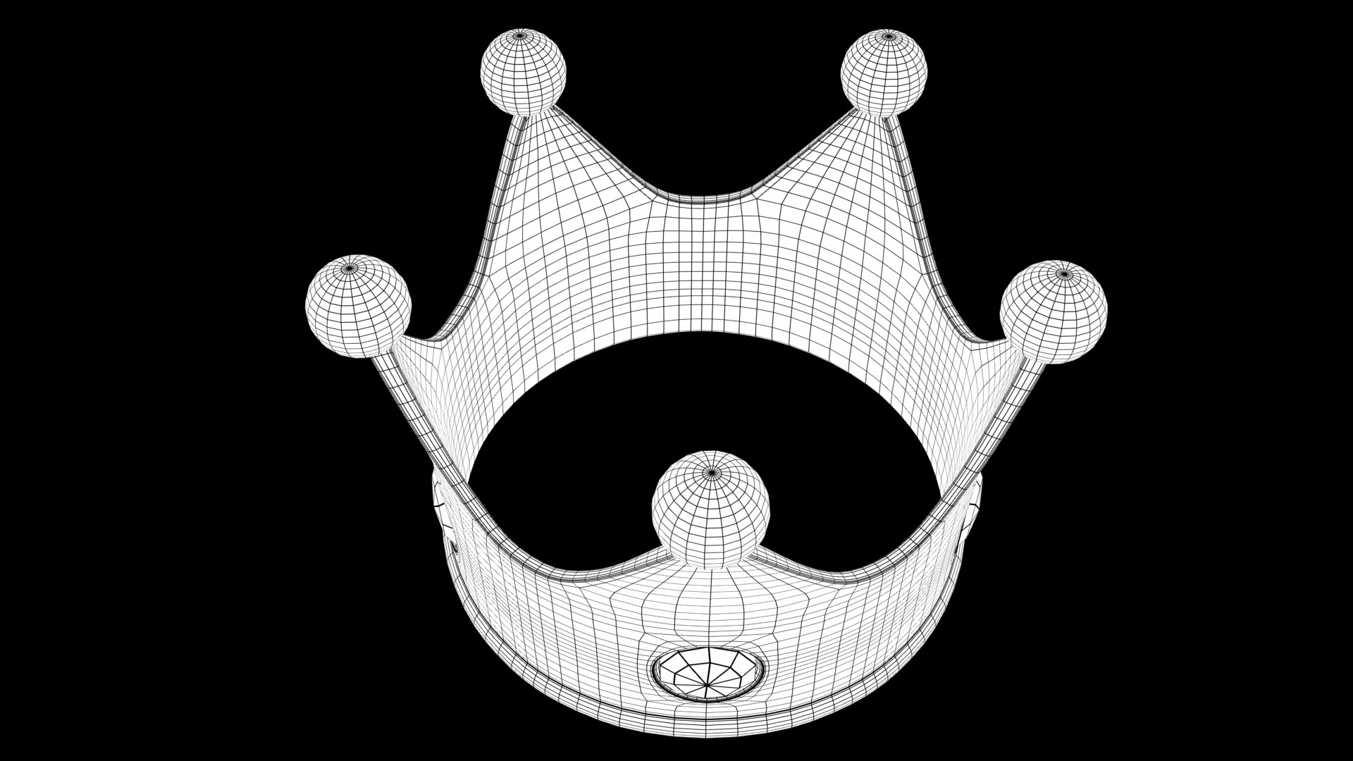 Crown 3D Model - TurboSquid 1968747