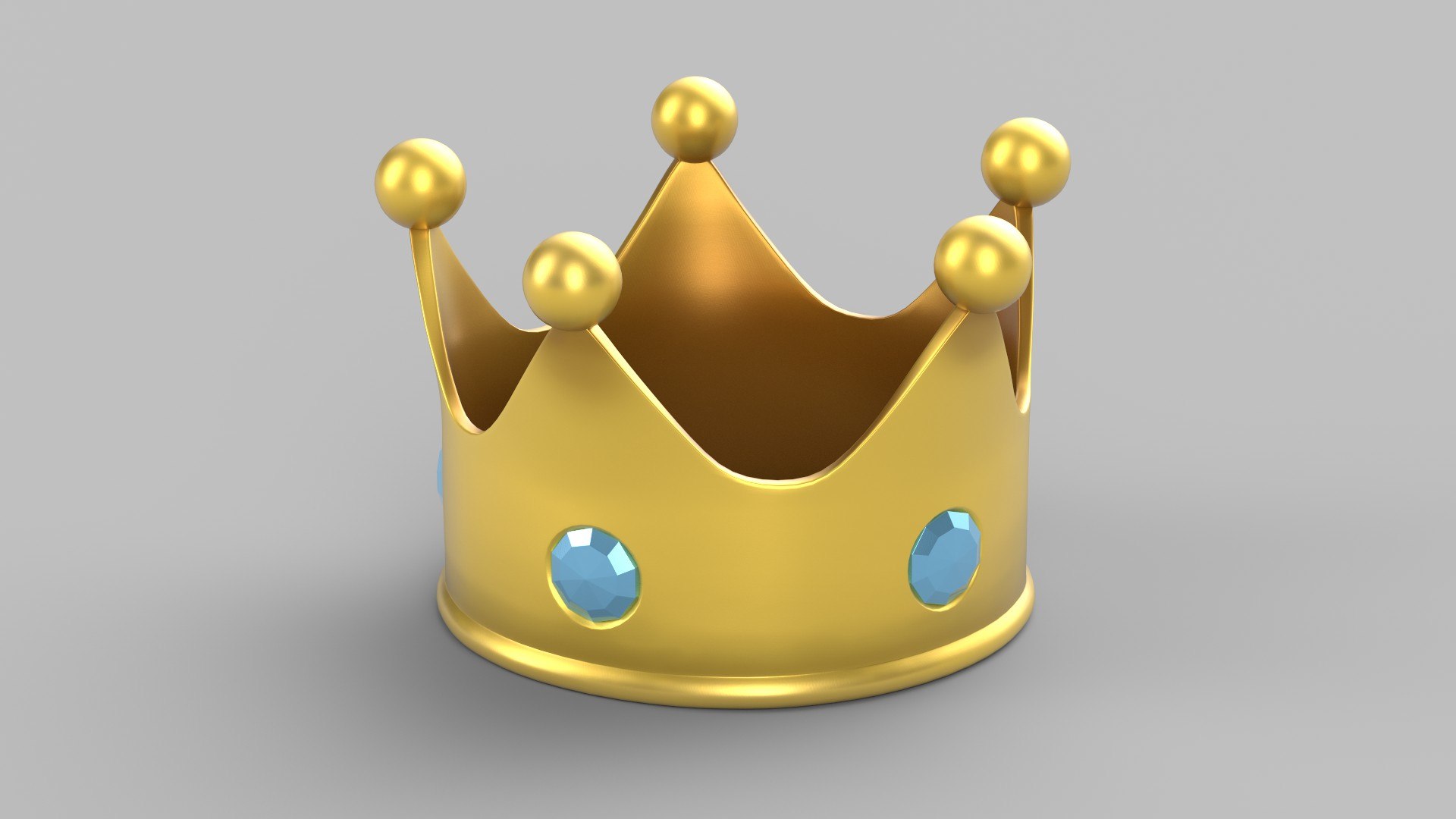 Crown 3D Model - TurboSquid 1968747