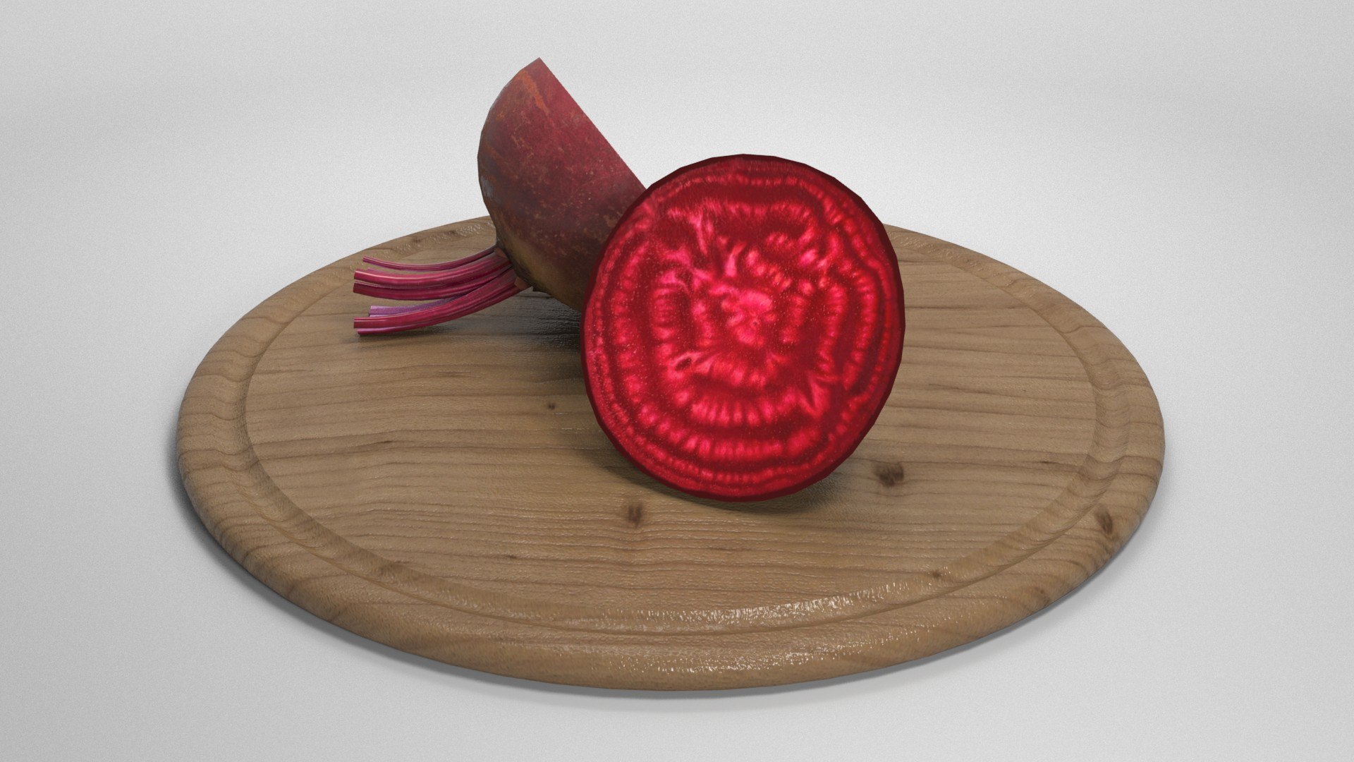 Beetroot 3D Model - TurboSquid 1916893