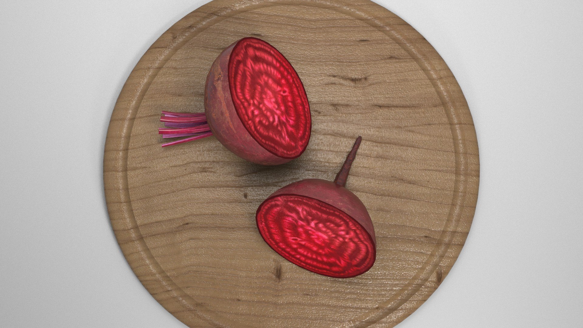 Beetroot 3D Model - TurboSquid 1916893
