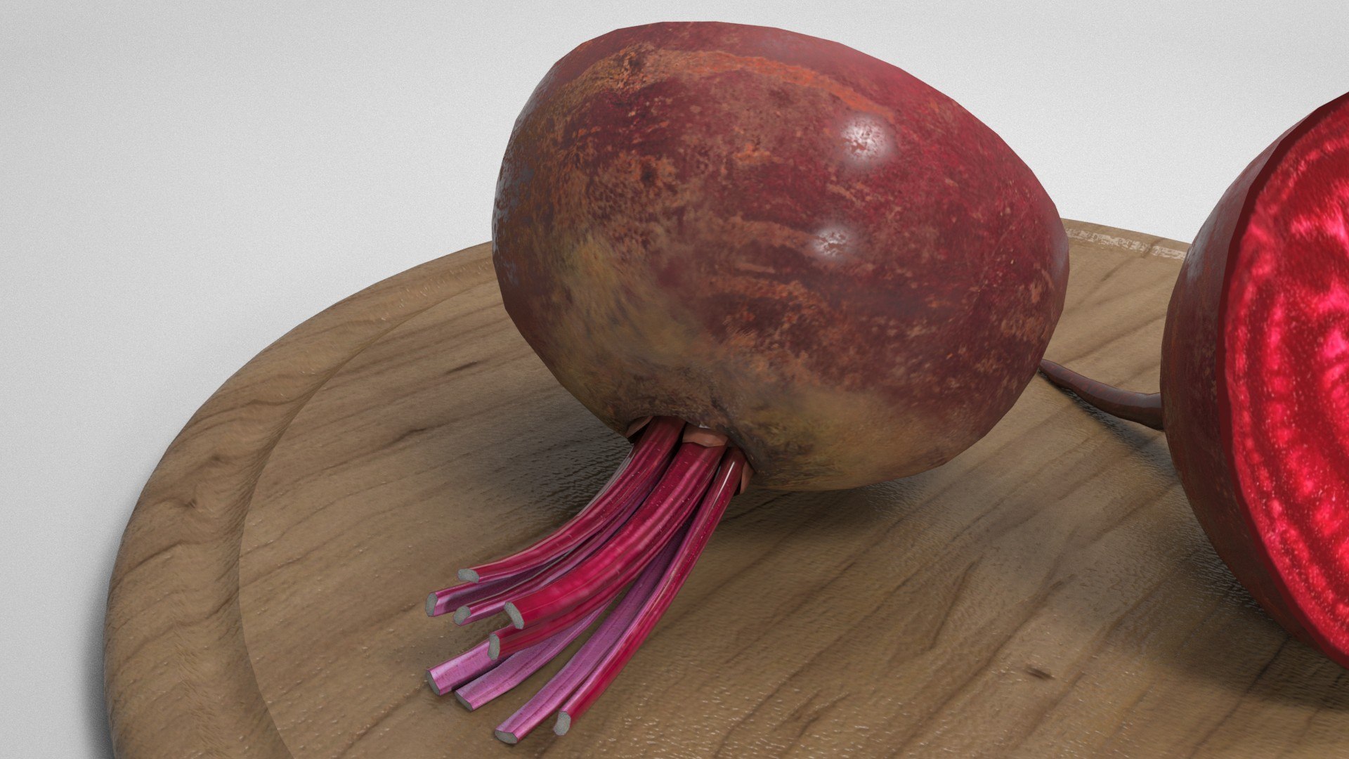 Beetroot 3D Model - TurboSquid 1916893