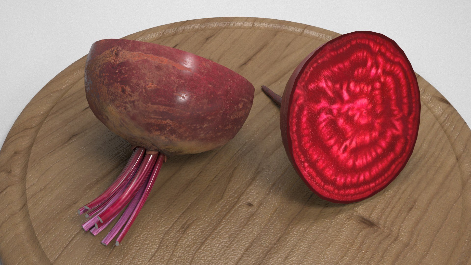 Beetroot 3D Model - TurboSquid 1916893