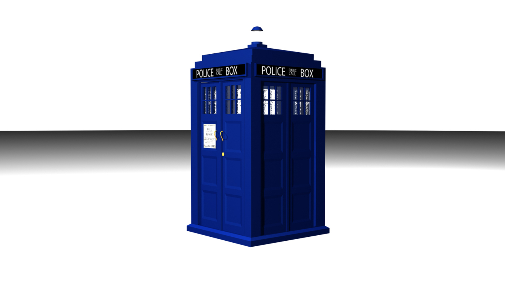 3d tardis model