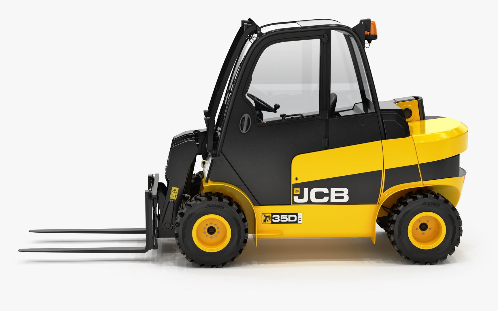 3D Teletruk Tlt 35d - TurboSquid 1644512