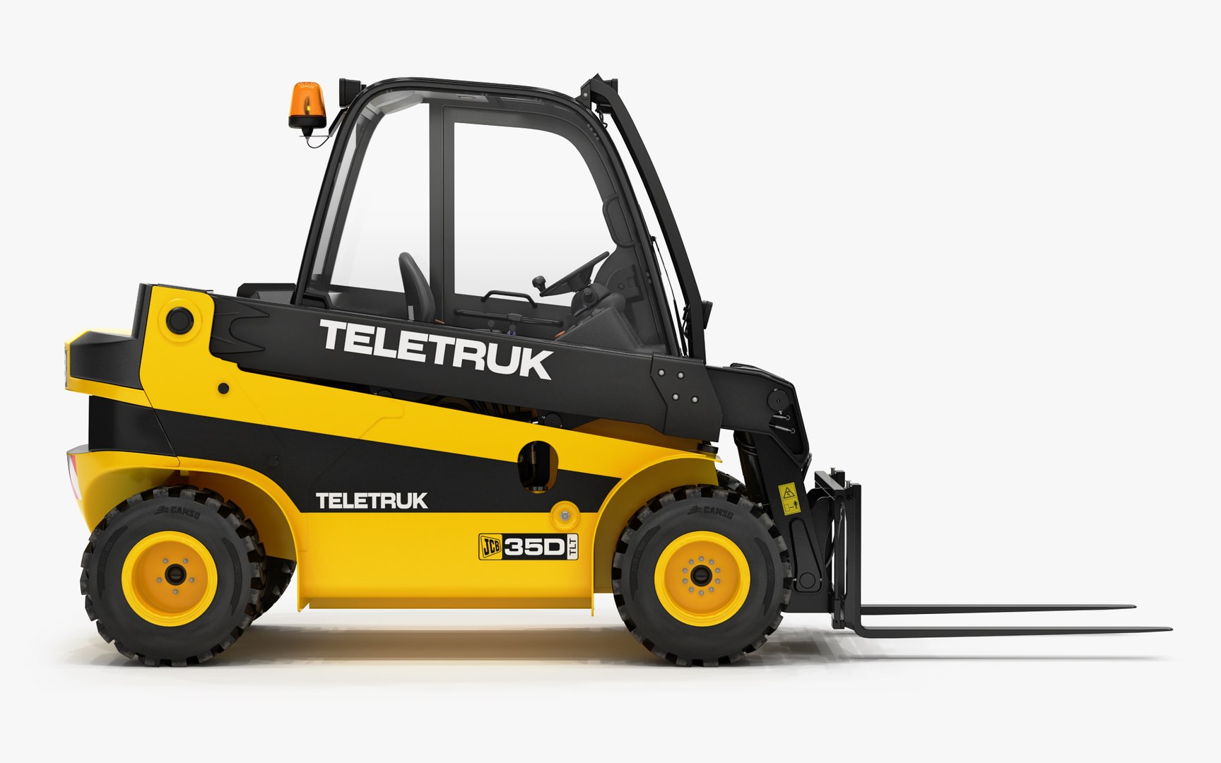 3D Teletruk Tlt 35d - TurboSquid 1644512