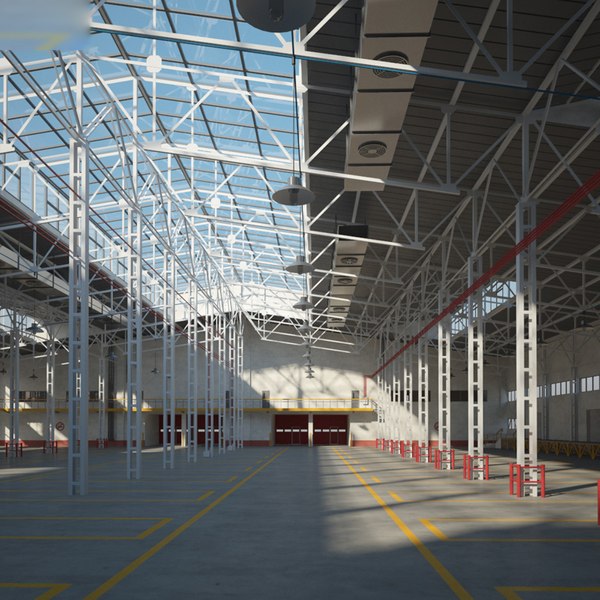 3D warehouse model - TurboSquid 1662490