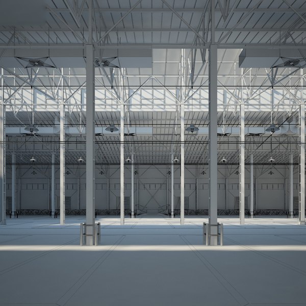 3D warehouse model - TurboSquid 1662490