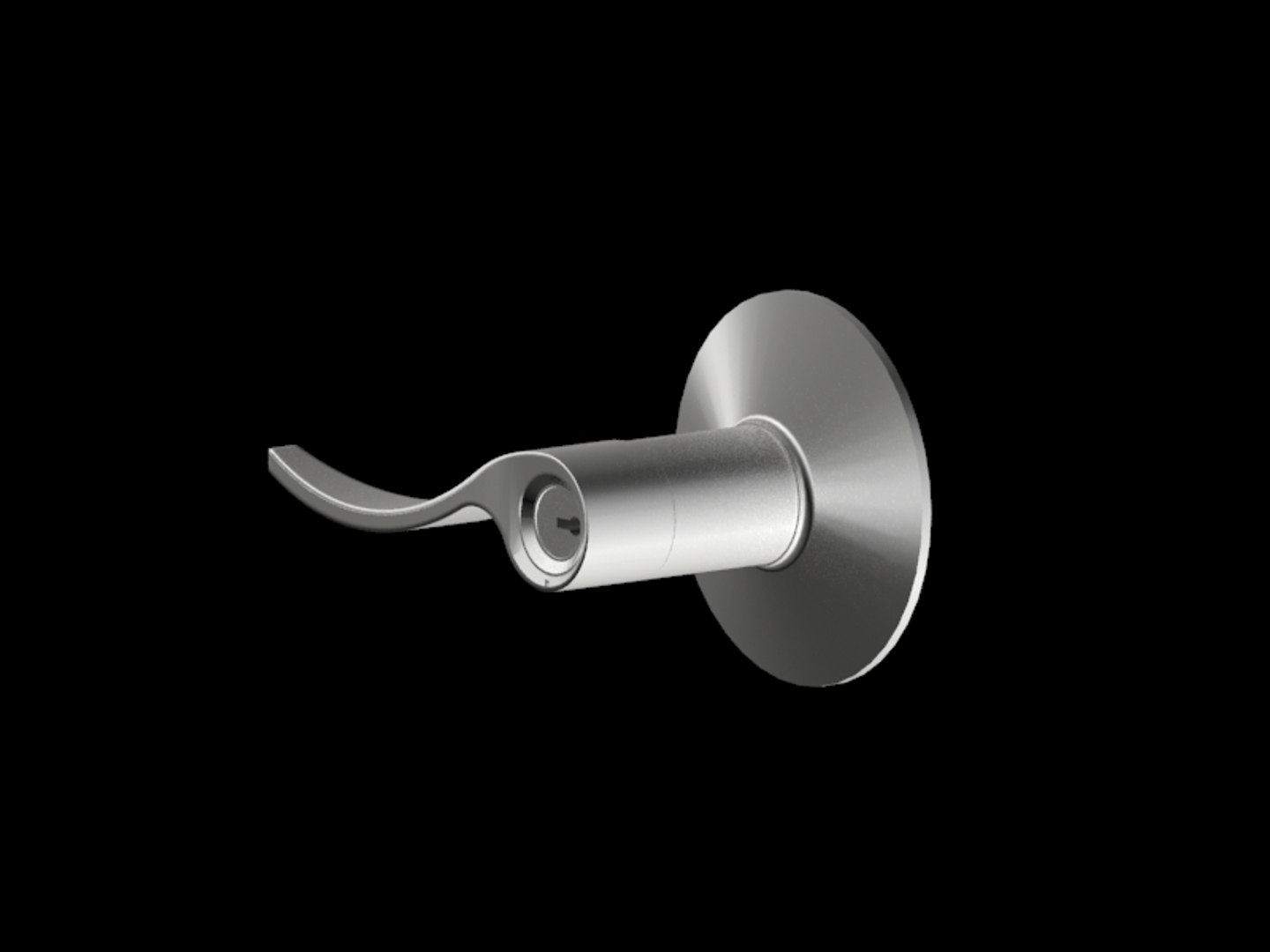 3D Door Lever Ada - TurboSquid 1178553