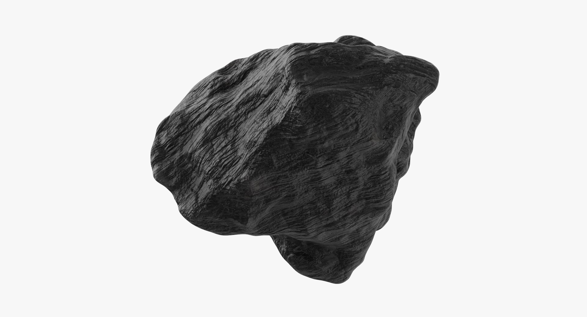 3D Lump Coal 01 - TurboSquid 1232623