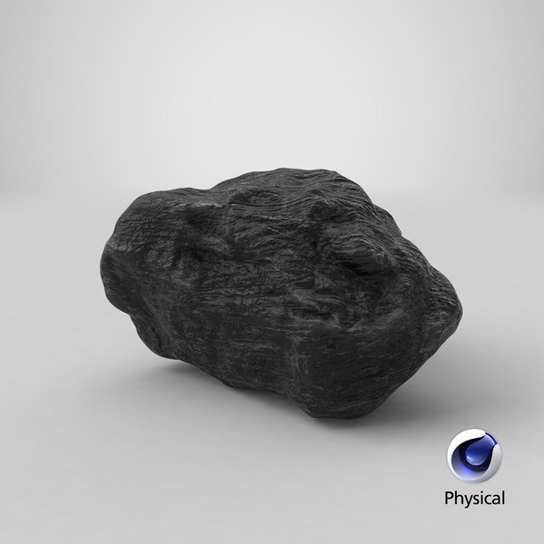 3D lump coal 01 - TurboSquid 1232623