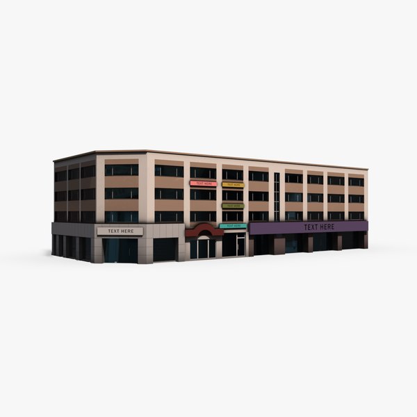 Building 3D Models for Download | TurboSquid