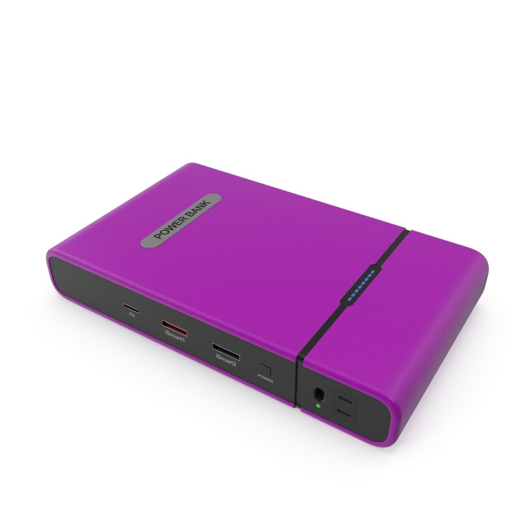 Power Bank PBR 3D Model - TurboSquid 1743150