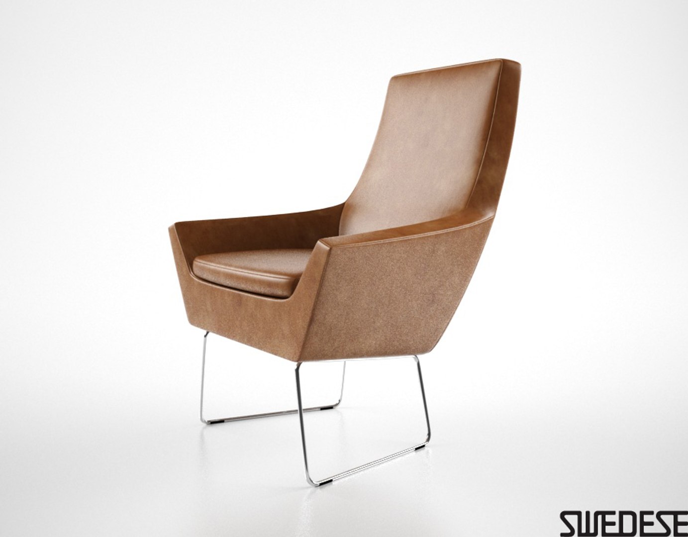 Swedese Happy Easy Chair Max