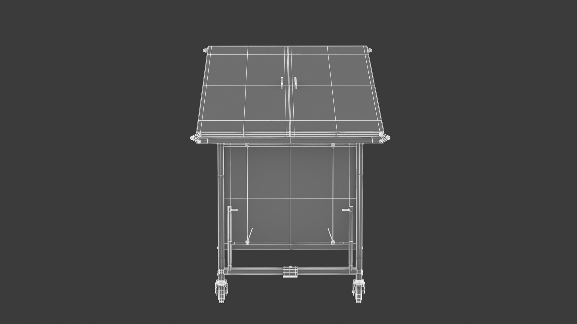 Medical Cadaver Preserving Tank 3D Model - TurboSquid 2363395