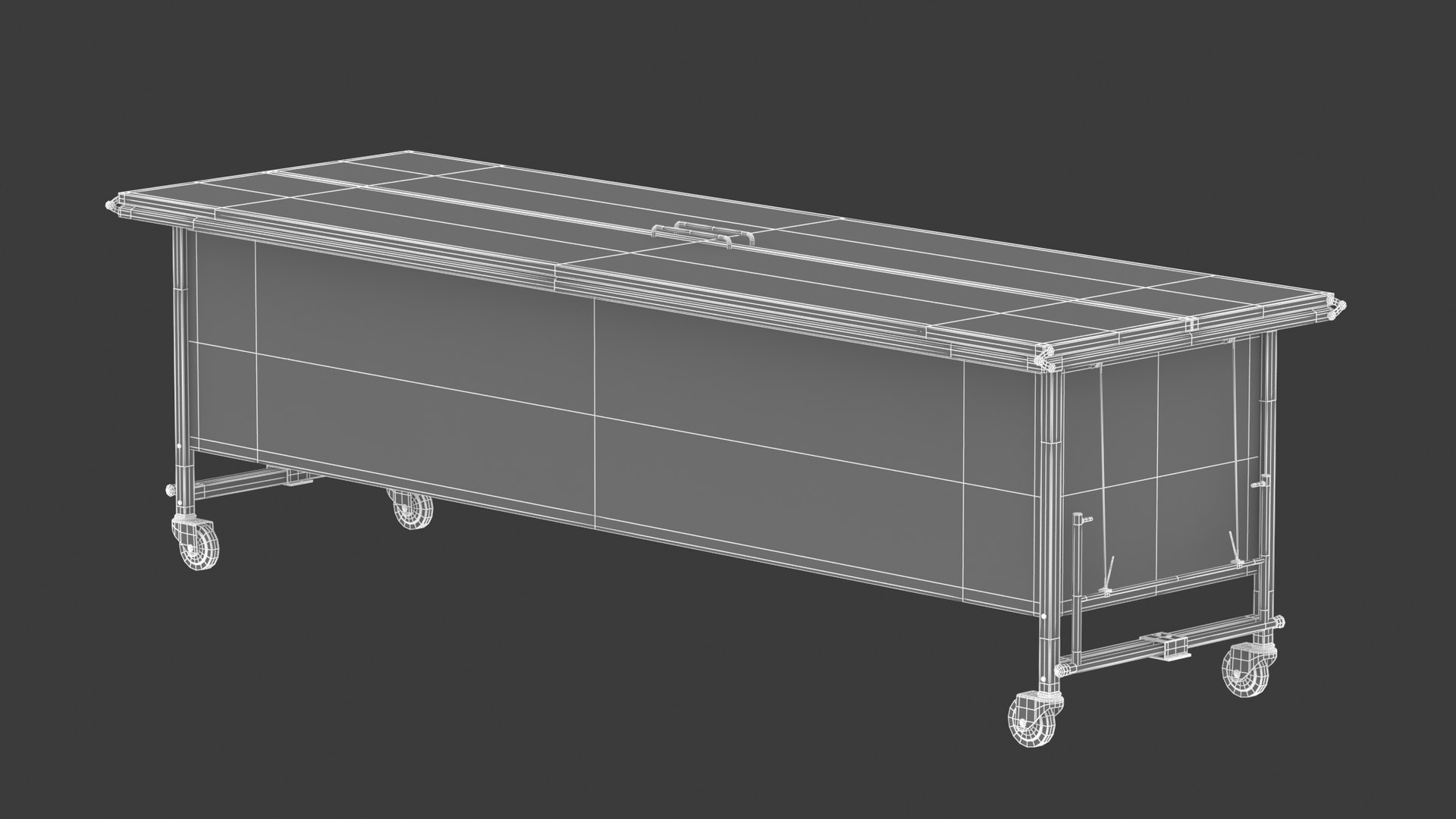Medical Cadaver Preserving Tank 3D Model - TurboSquid 2363395