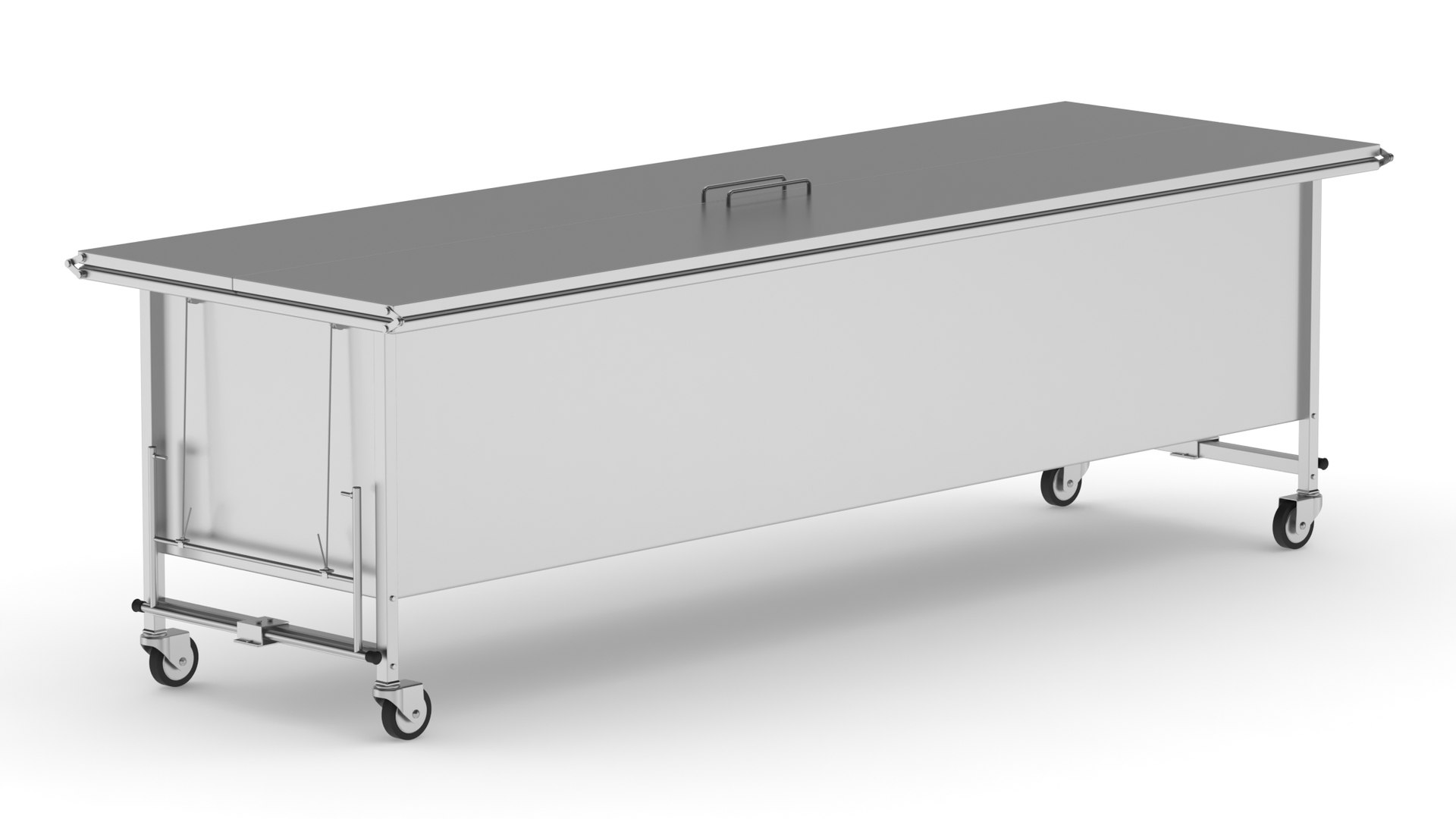 Medical Cadaver Preserving Tank 3D Model - TurboSquid 2363395