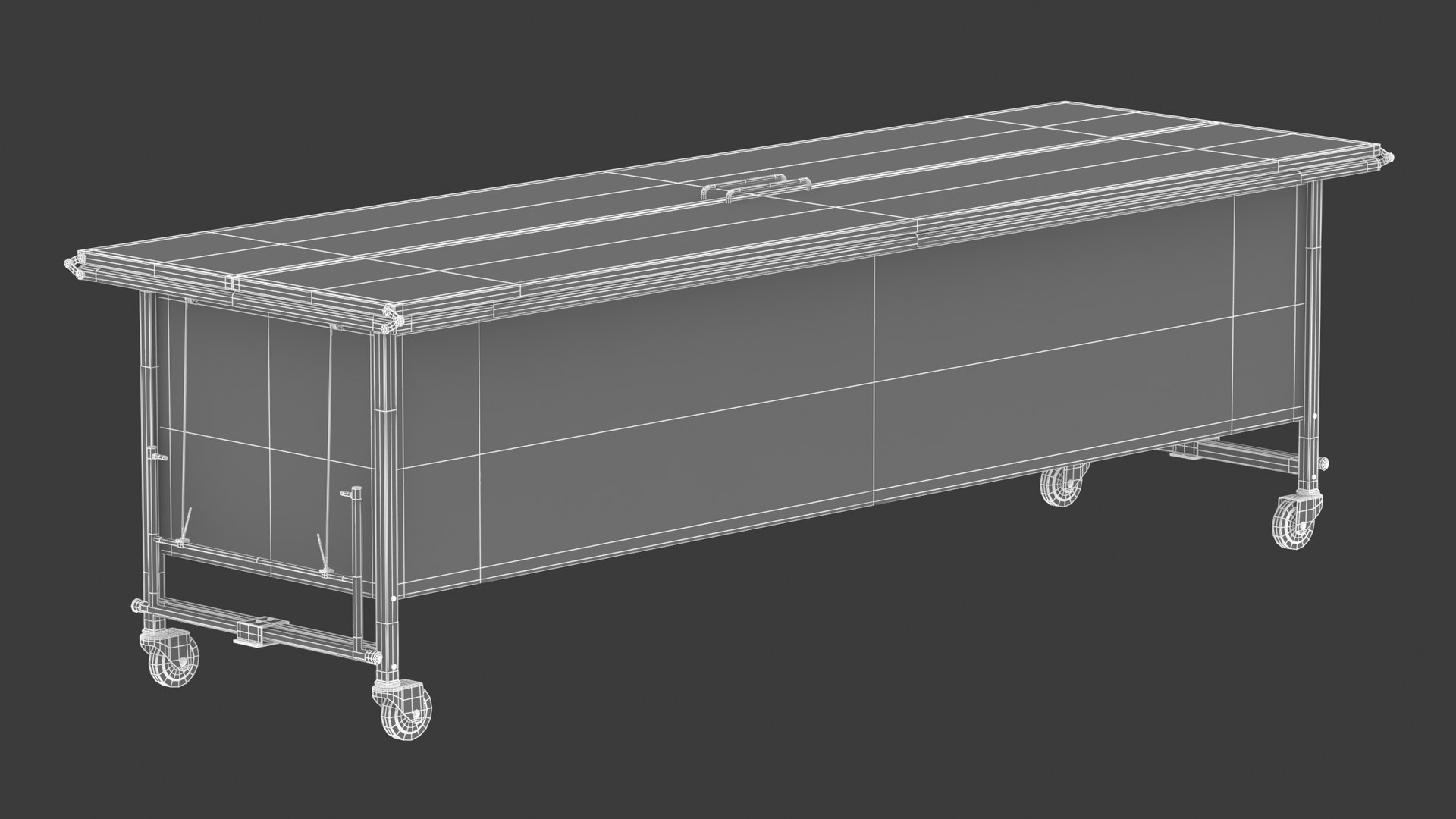Medical Cadaver Preserving Tank 3D Model - TurboSquid 2363395