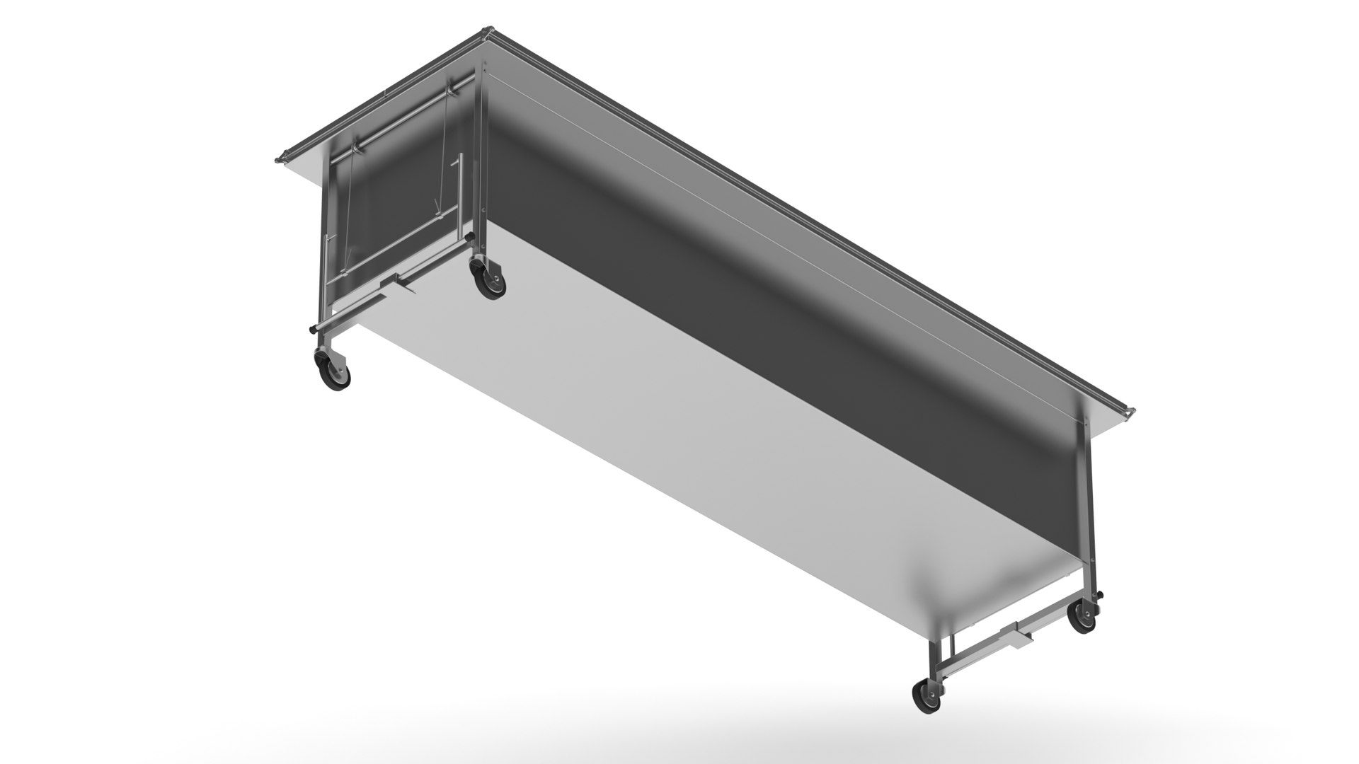 Medical Cadaver Preserving Tank 3D Model - TurboSquid 2363395