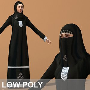 3D Burka Models | TurboSquid