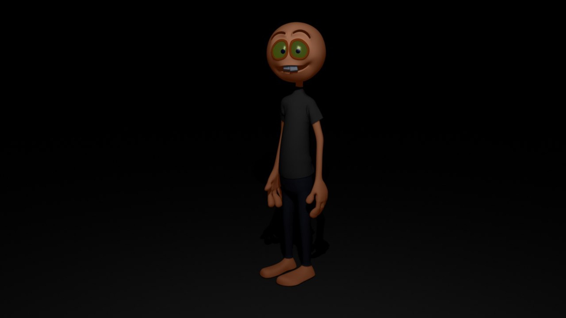 Moom 3d Model