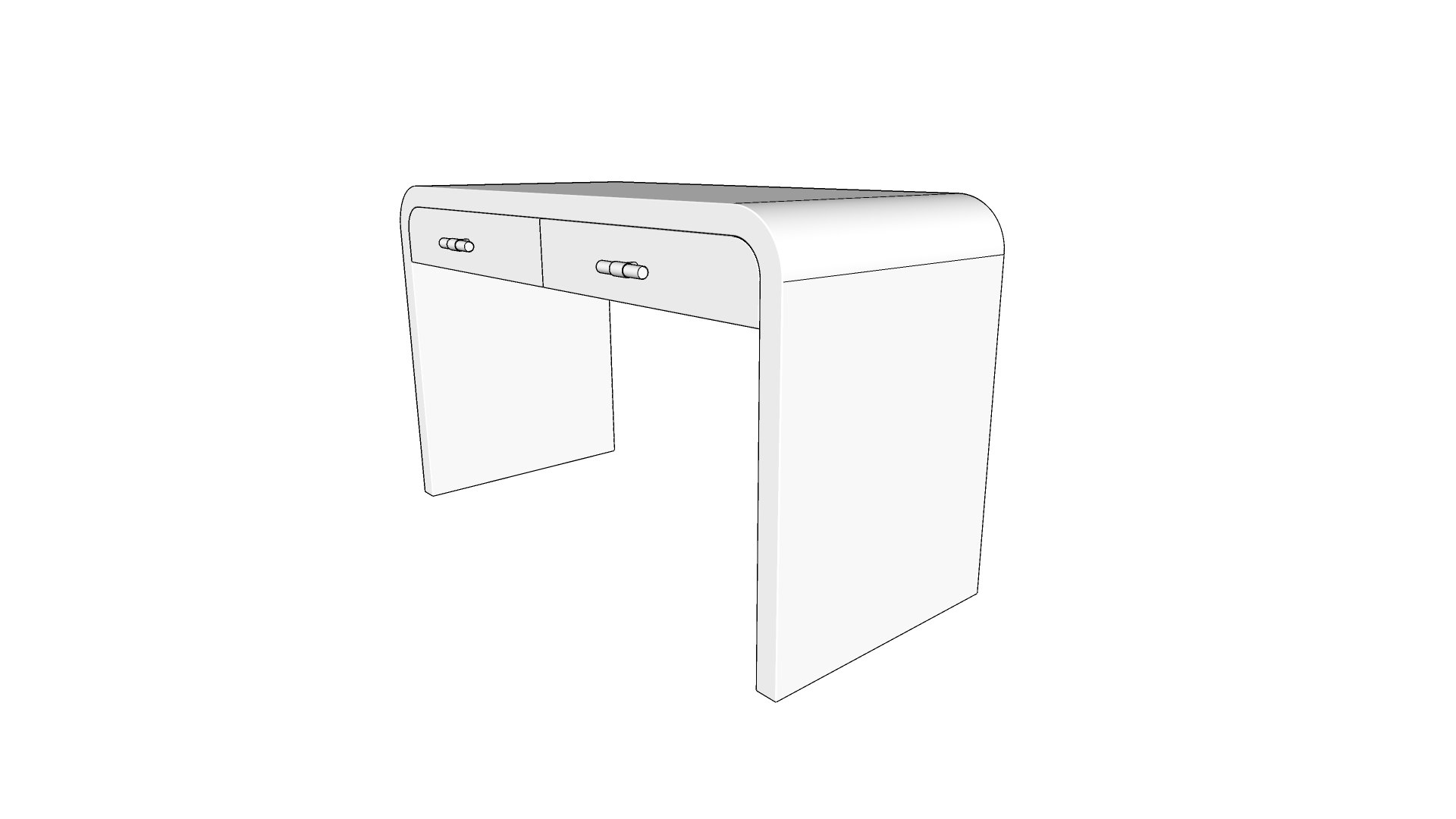 3D Petra Desk Model - TurboSquid 2185208