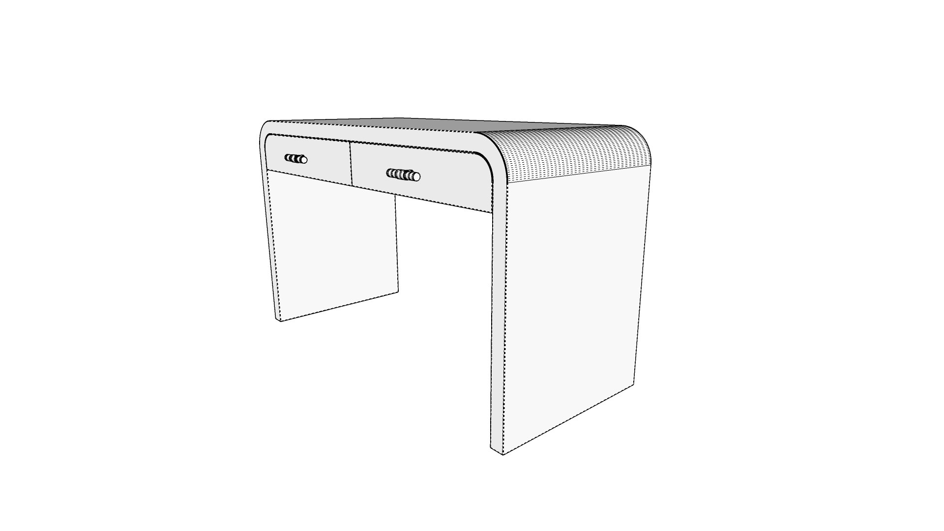3D Petra Desk Model - TurboSquid 2185208