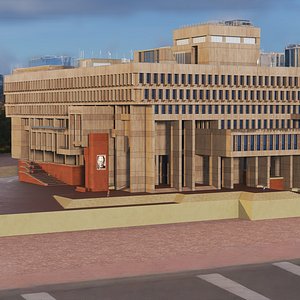 Free 3D City-Hall Models | TurboSquid