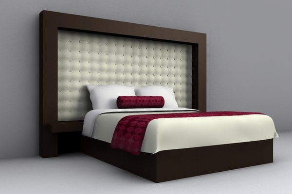 3D Lightwave Bed