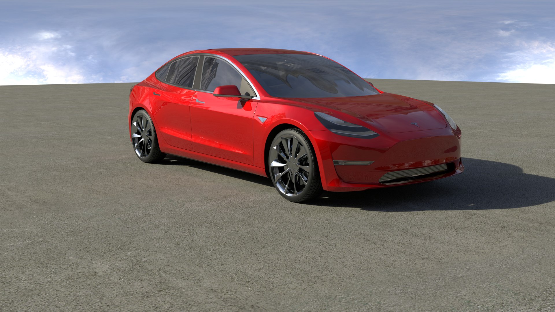 3D model 3 car - TurboSquid 1578344