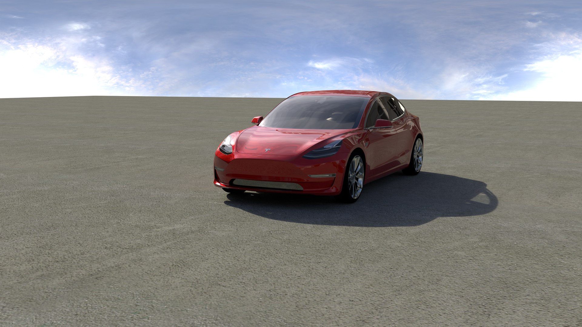 3D model 3 car - TurboSquid 1578344