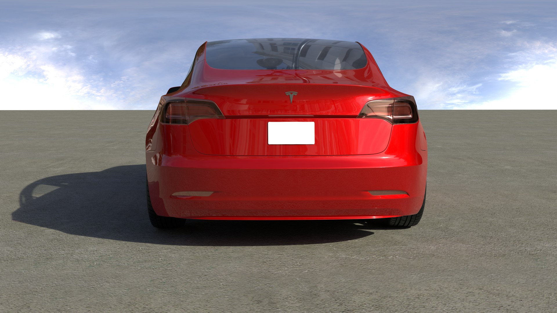 3D model 3 car - TurboSquid 1578344