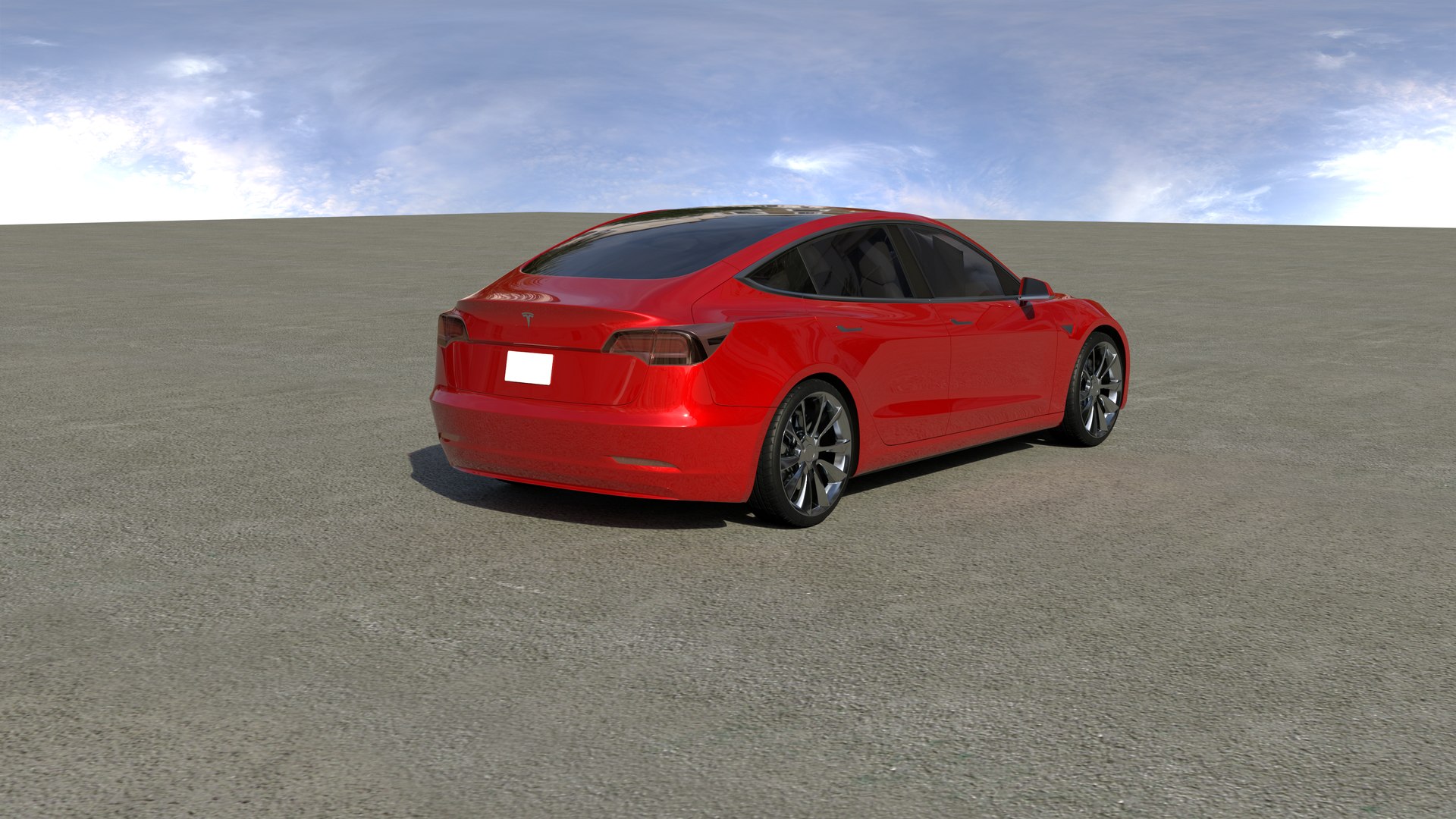 3D model 3 car - TurboSquid 1578344